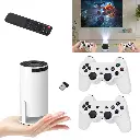 PROYECTOR CON JOYSTICK PORTÁTIL ANDROID HY300MAX 4K 120 LUMENS | Dolphincel